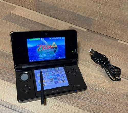 Nintendo 3DS Black