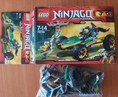 Lego Ninjago 70591, 70755