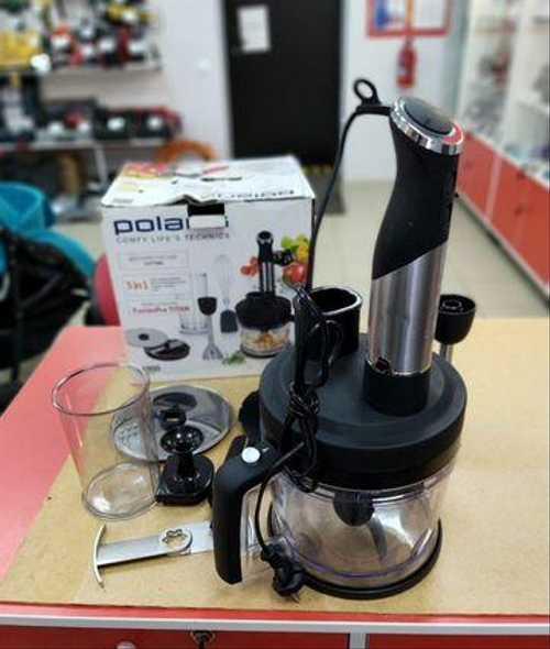 Блендер погружной polaris PHB 1035AL cube