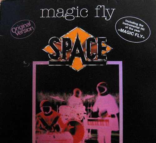 Space Magic Fly винил