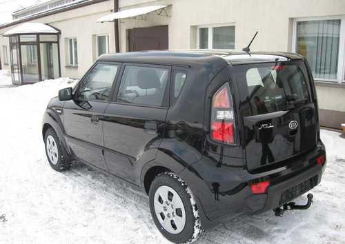 Фаркоп KIA soul (AM) 2009 - 2014 (K114-A)