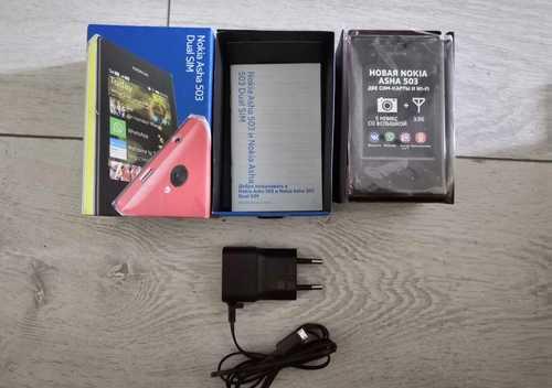 Nokia Asha 503 Dual Sim