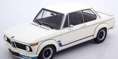 BMW E20 2002 turbo 1973 1/18 minichamps