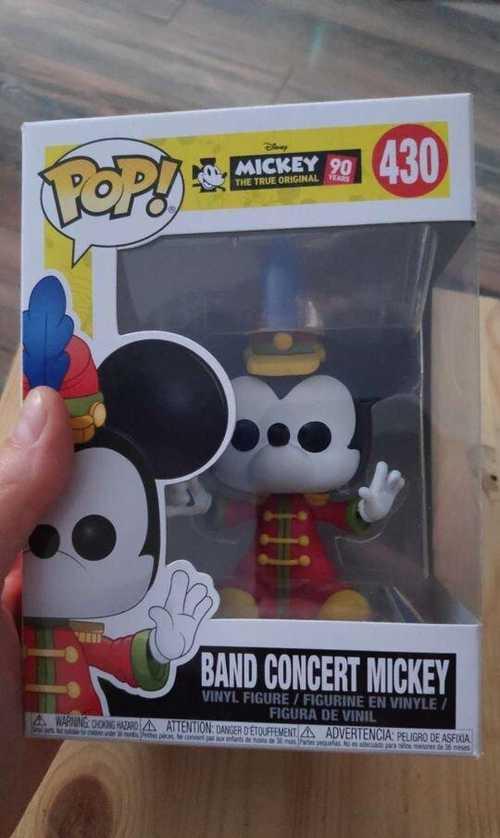 Funko Pop 430 Band Concert Mickey