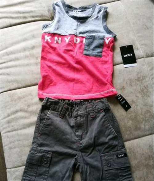 Детский костюм dkny, 4T размер