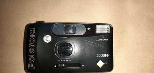 Плёночный фотоаппарат Polaroid 2000 FF