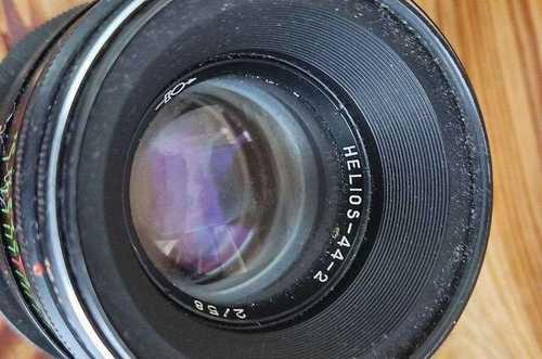 Объектив helios 44 2