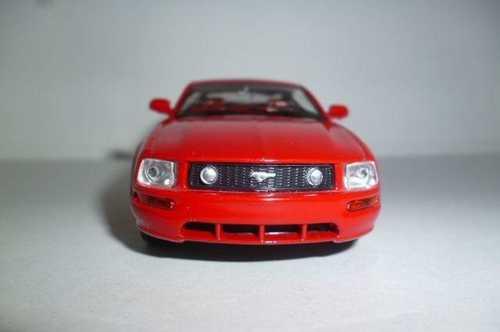Ford Mustang GT 2005 журнал Суперкары