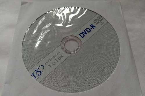 Диски DVD-R, DVD+R для записи