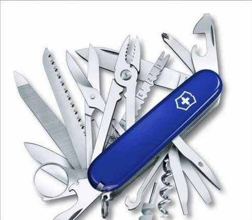 Мультитул victorinox swisschamp 91mm