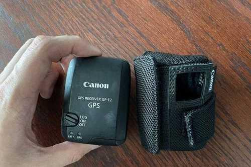 GPS приёмник Canon GP-E2
