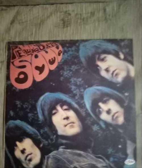 Виниловая грампластинка The Beatles