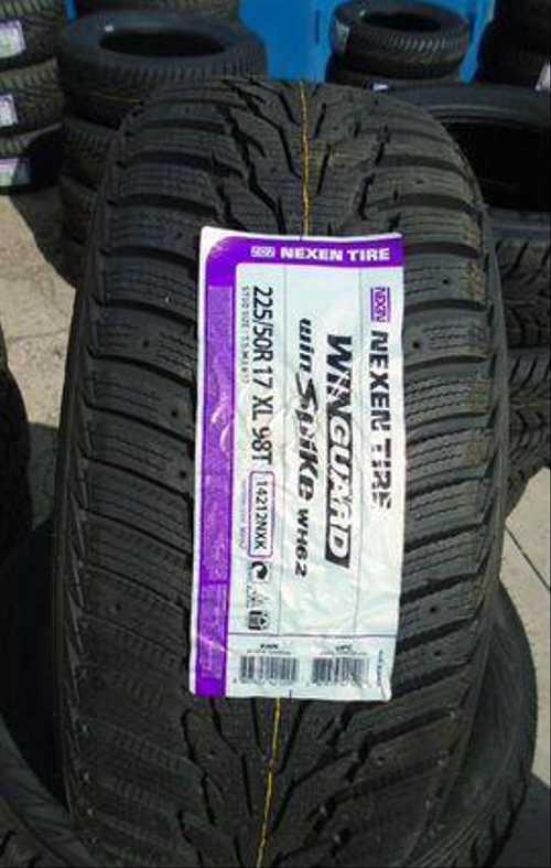 Nexen WINGUARD Spike 225/50 R17 98T, 1 шт