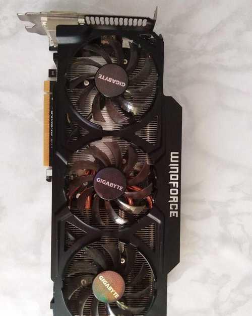 Gigabyte GeForce GTX 770 2G (на разборку)