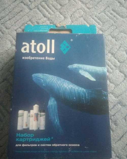 Atoll Картриджи для фильтров и систем обратного ос