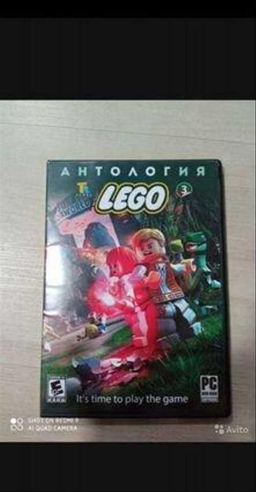 Диск с играми Lego