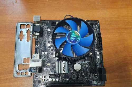 Комплект i5 8400/H310/cooler