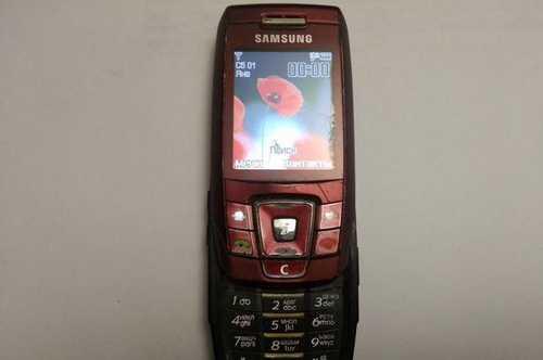 Samsung D600 E390 S3310