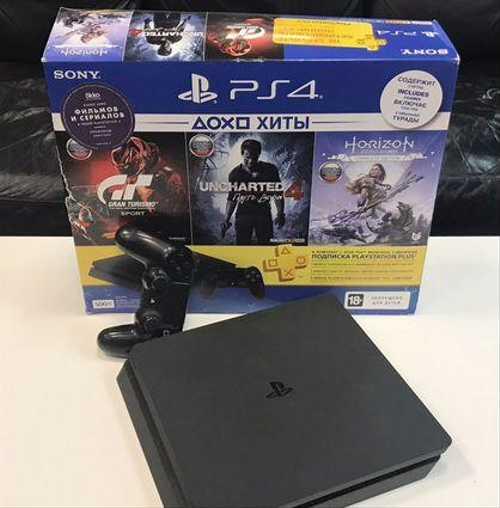 Sony PS4 slim приставка комплект обмен