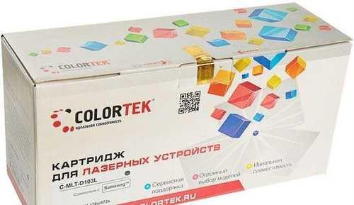 MLT-D103L C Тонер-картридж Colortek