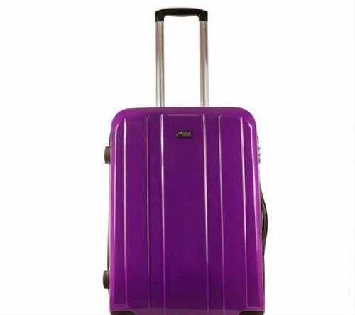 Чемодан Alezar Sumatra-Violet M