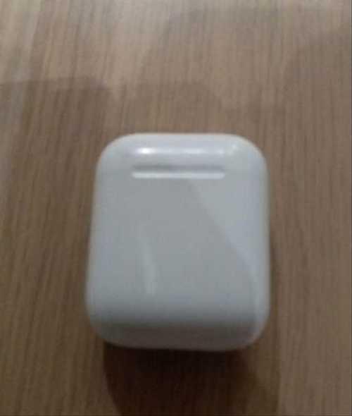 Нашёл наушники apple Airpods 2