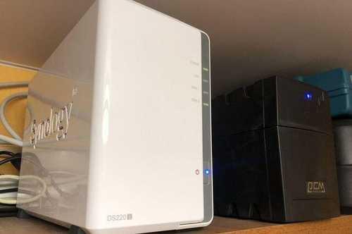 Synology 220J c HDD