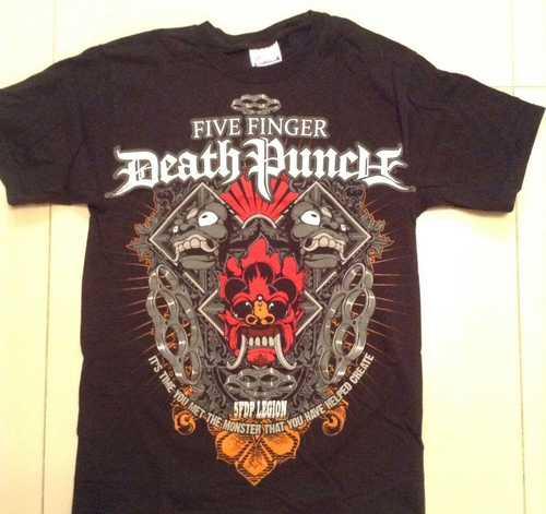 Футболка five finger death punch