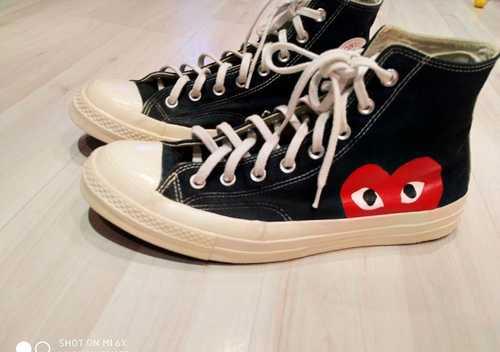 Comme des garcons x converse