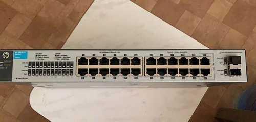 Коммутатор HP 1810-24 J9801A
