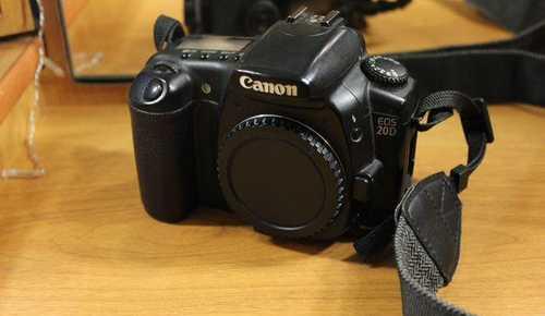 Canon EOS 20D Body