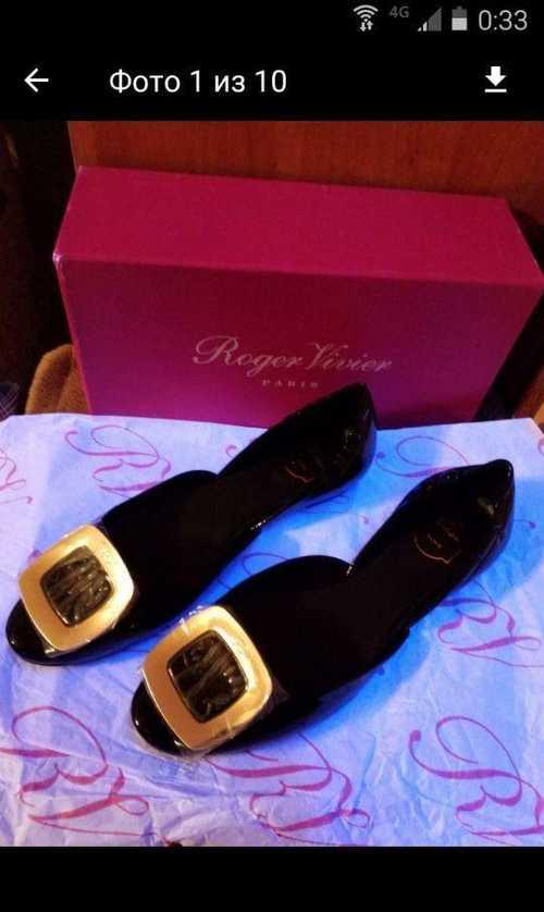 Туфли roger vivier оригинал