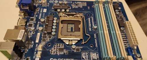 Материнская плата Gigabyte GA-Z77M-D3H (LGA1155)