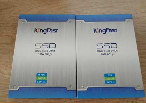 SSD диск KingFast 120 Gb Гб новые