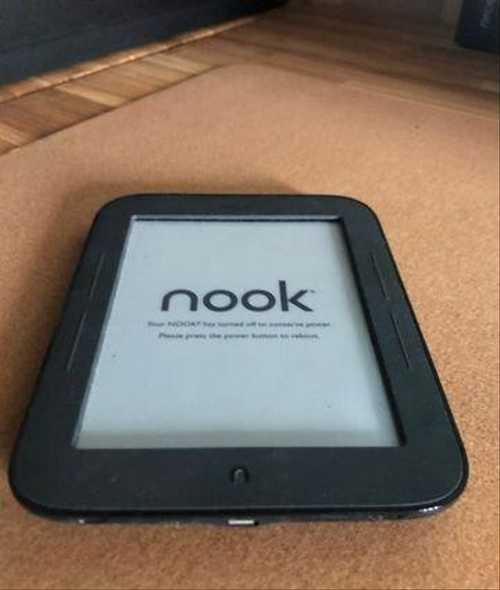 Nook simple touch фото