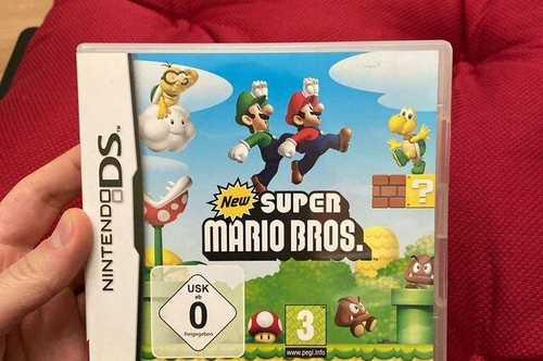 New super Mario bros