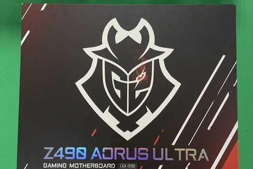 Gigabyte Z490 Aorus Ultra G2 Esports LGA 1200, NEW