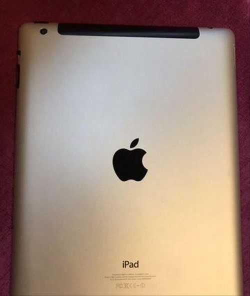 Apple iPad 4 wi fi cellular 32GB