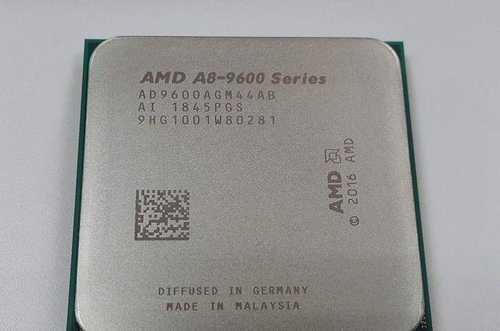 Процессор AM4 AMD A8-9600 BristolRidge (4x3100MHz)