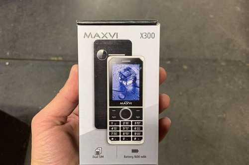 Телефон maxvi x300 обзор