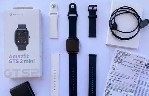 Умные часы Amazfit GTS 2 mini black