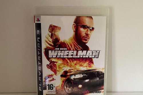 Vin Diesel Wheelman (PS3)