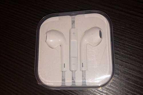 Наушники apple earpods 3,5mm