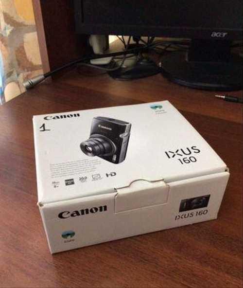 Фотоаппарат Canon Ixus 160