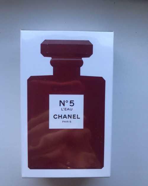 Chanel 5 l’eau туалетная вода оригинал