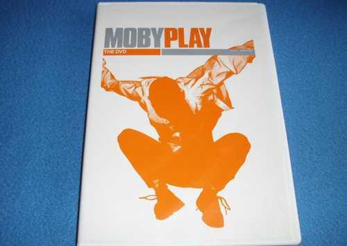 DVD Moby Play фирменный USA