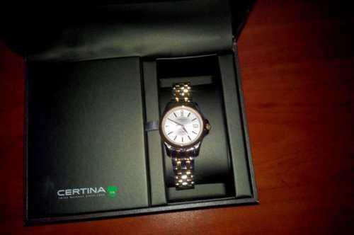 Часы Certina DS Prime (с бриллиантами)