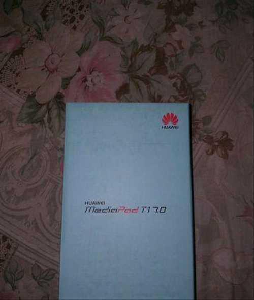 Планшет huawei mediapad t17.0