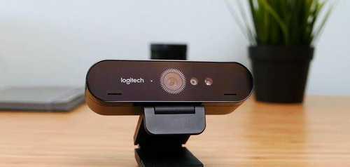 Веб-камера Logitech Brio 4К