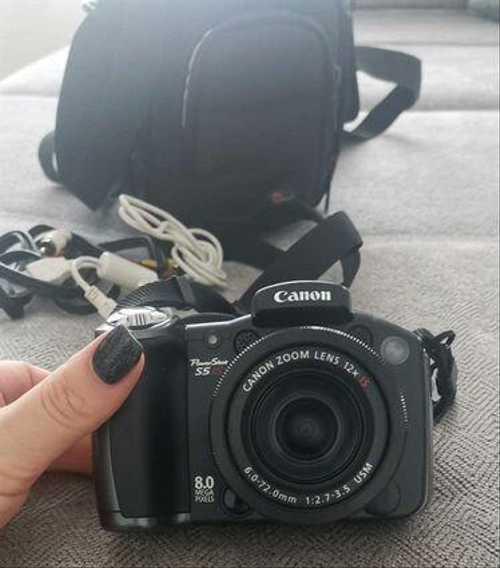 Canon powershot s5is фотоаппарат